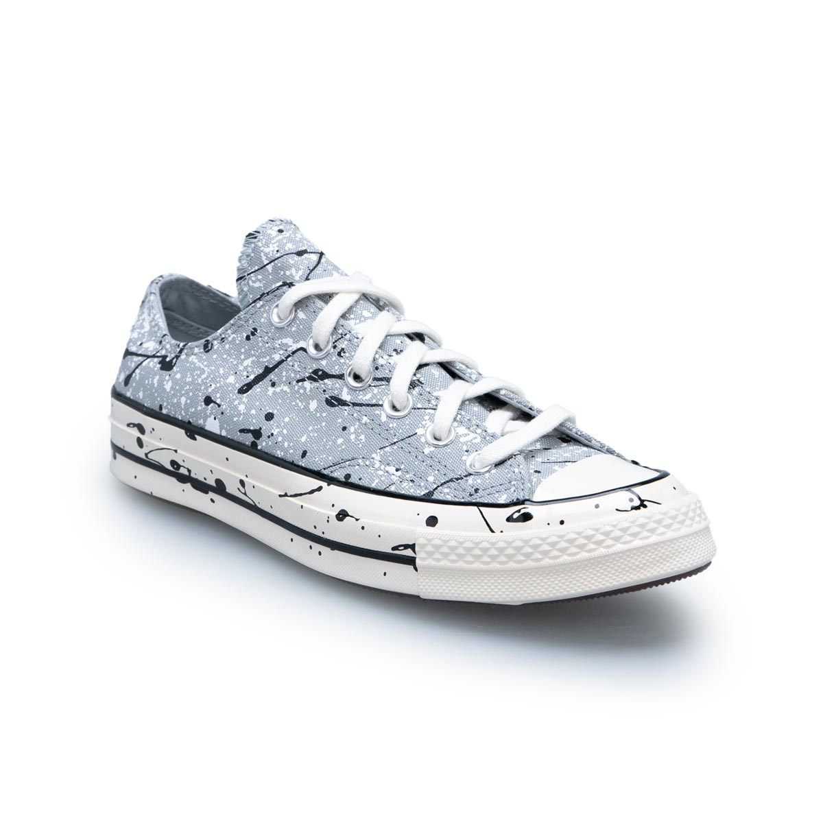 Promo Converse Chuck 70 Paint Splatter Ash Stone/Black/White CONA01172C ...