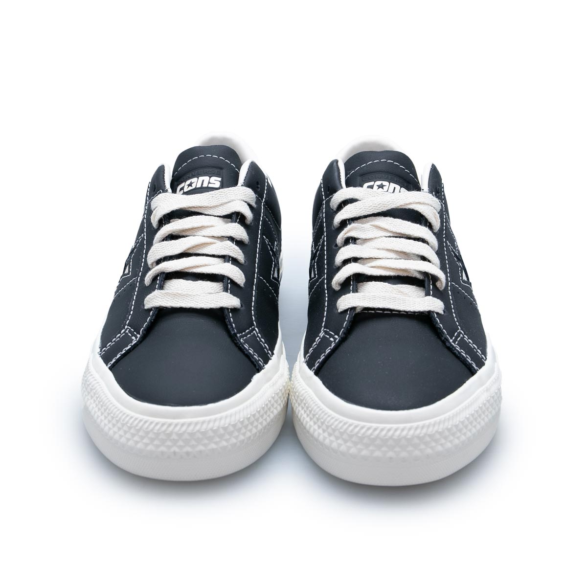 Jual Converse One Star Pro Leather Black/black/egret Cona02140c Di ...