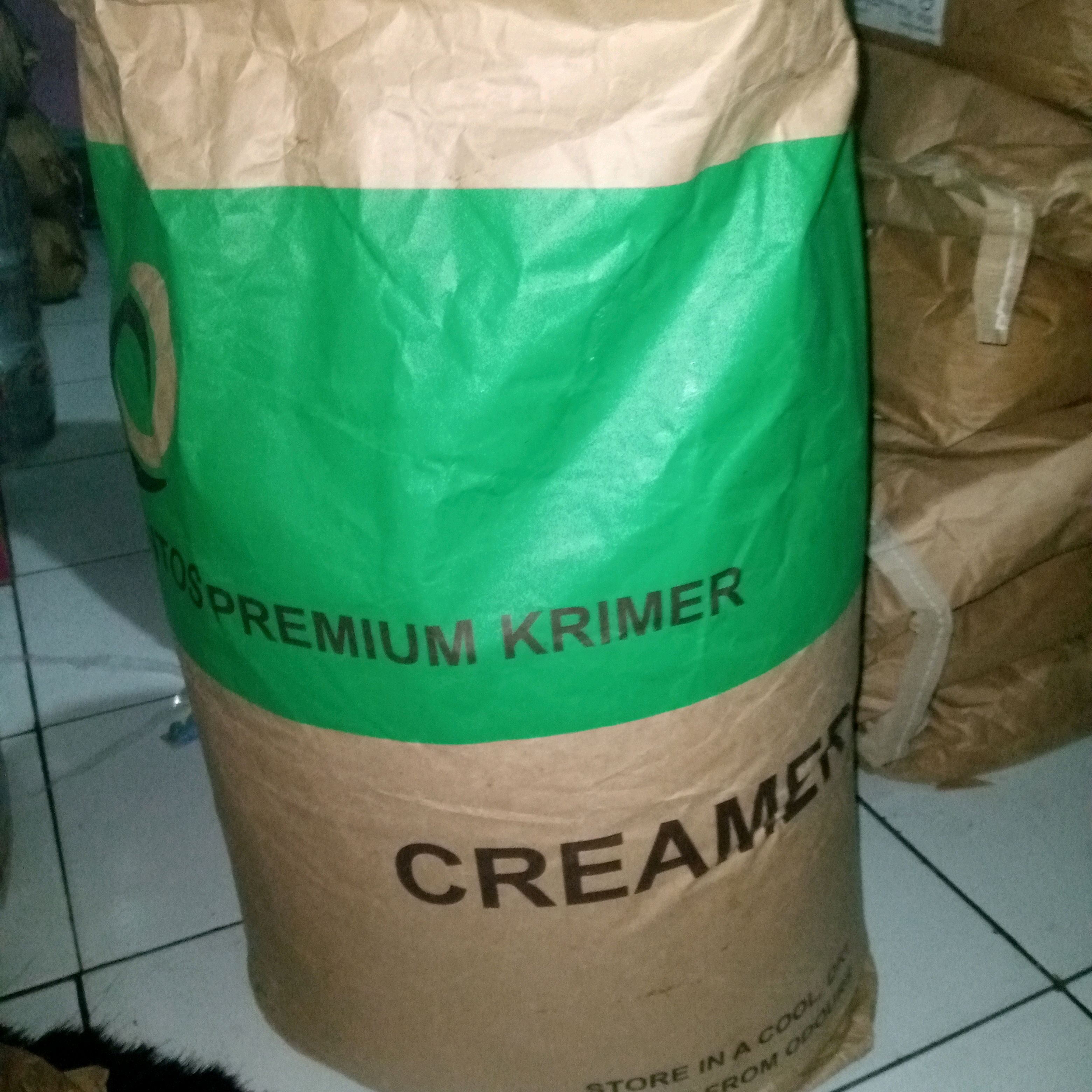 Promo Bubuk Creamer 1kg Super Premium Asli Original Merk Santos Diskon ...