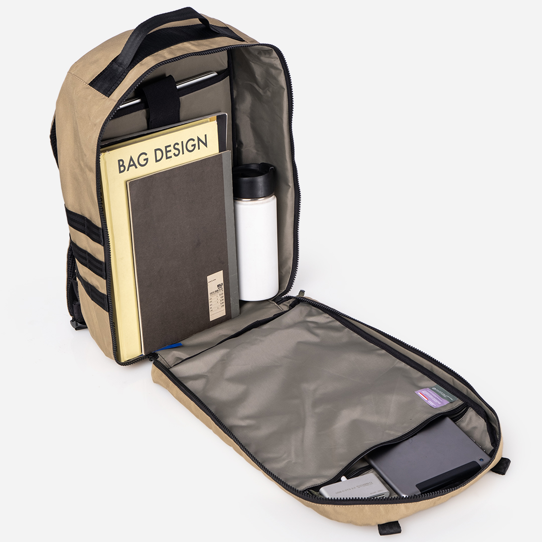 Promo Orbitgear 16 Backpack Sharpshooter Tas Ransel Pria Black-khaki ...