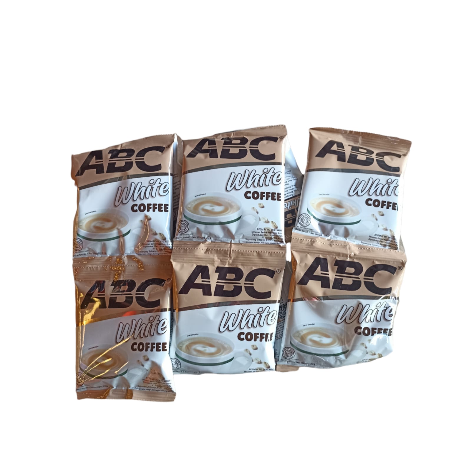 Jual ABC White Coffee [1 Renceng isi 10 Sachet] di Seller HASAN MART ...
