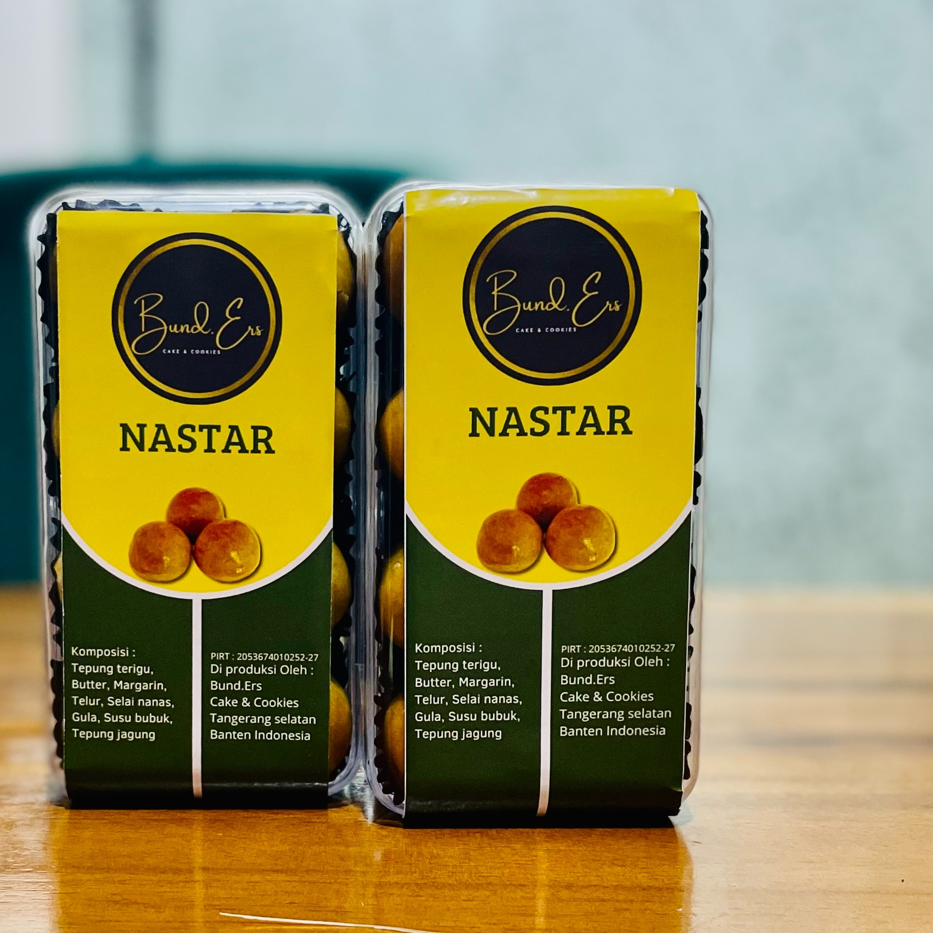 Jual Kue NASTAR WISMAN Klasik Homemade enak halal tanpa pengawet di ...