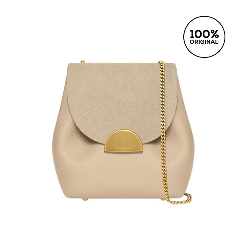 Jual Polene Number One Mini Sling Bags - Beige di Seller Blibli.com ...