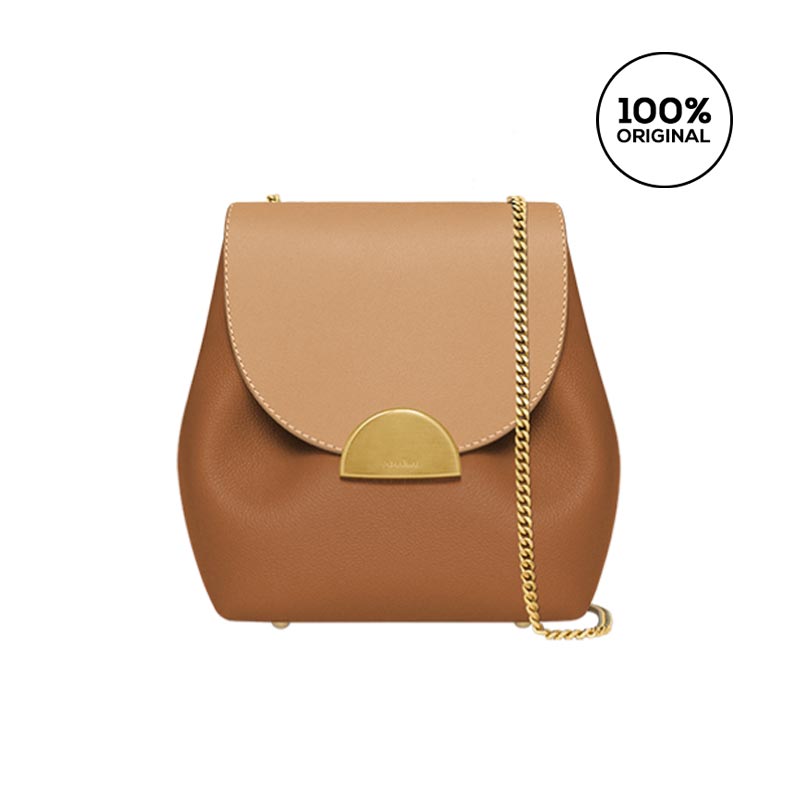 Jual [READY STOCK] Polene Number One Mini Sling Bags - Camel di Seller ...