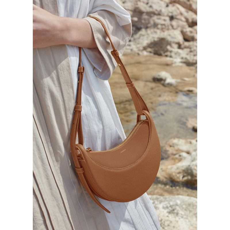 Jual [ready Stock] Polene Number Ten Shoulder Bag - Camel Di Seller ...