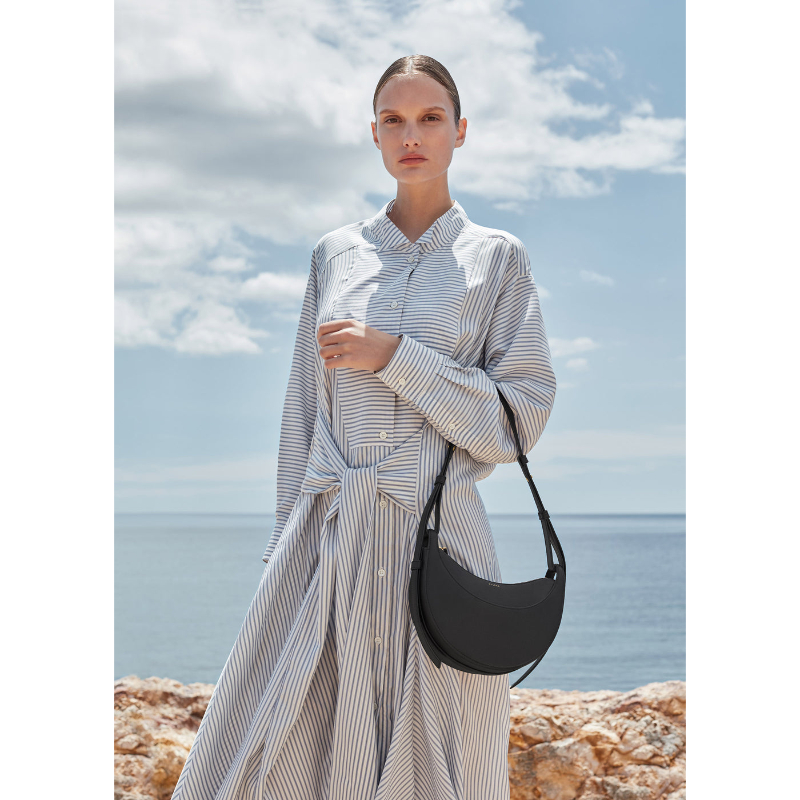 Jual [ready Stock] Polene Number Ten Shoulder Bag - Black Di Seller ...