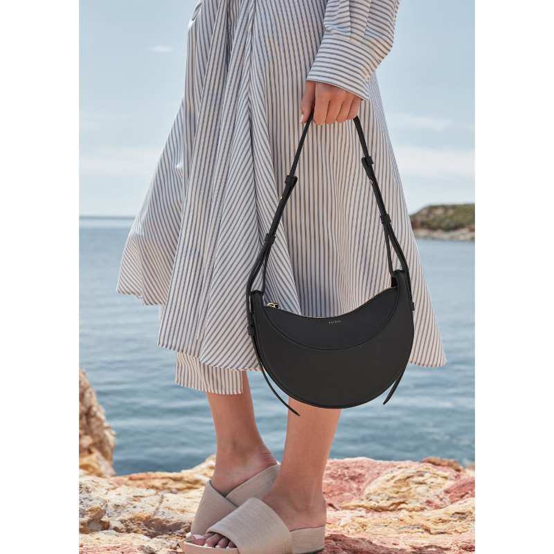 Jual [ready Stock] Polene Number Ten Shoulder Bag - Black Di Seller ...