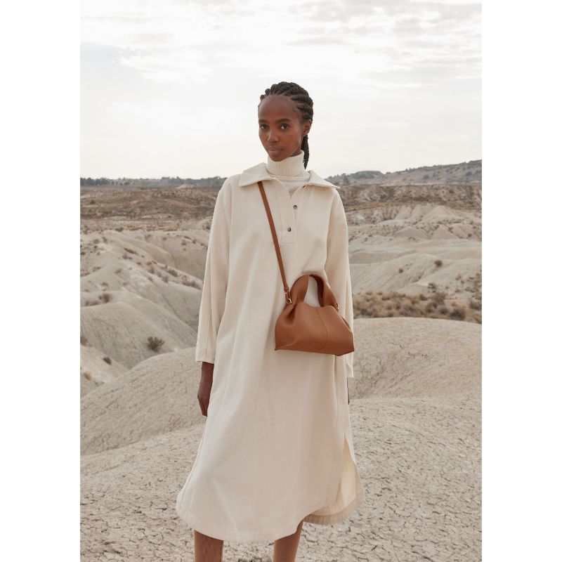 Jual [ready Stock] Polene Number 9 Mini Sling Bag - Camel Di Seller ...