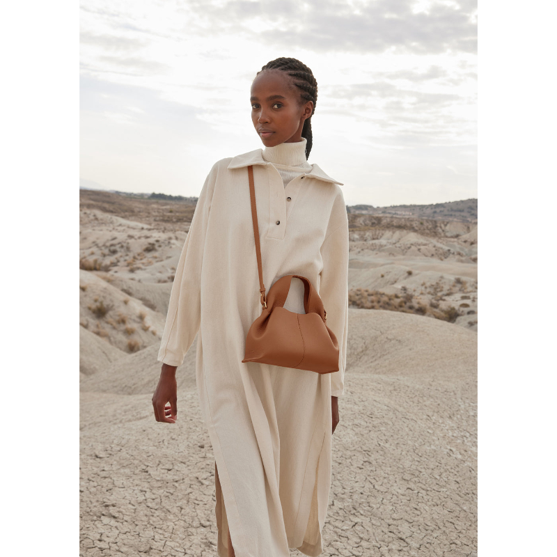 Jual [ready Stock] Polene Number 9 Mini Sling Bag - Camel Di Seller ...