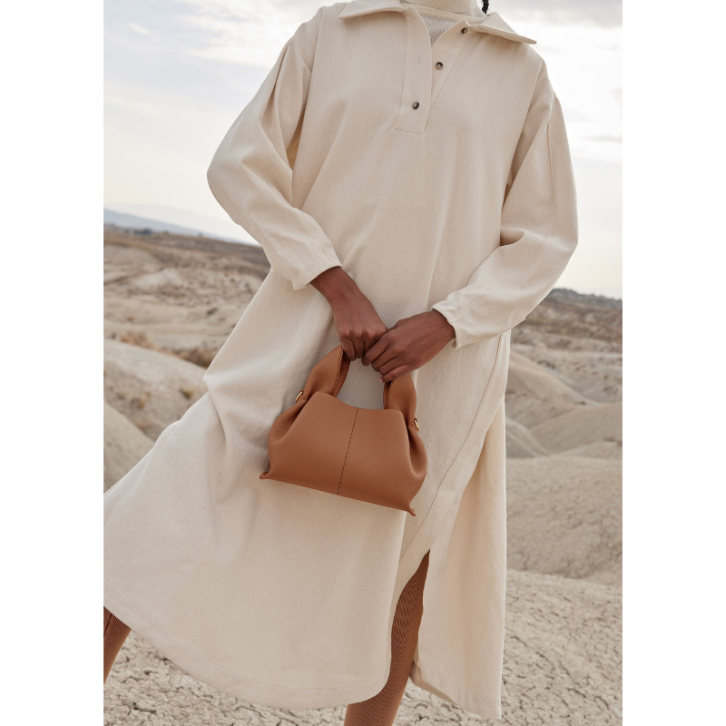 Jual [ready Stock] Polene Number 9 Mini Sling Bag - Camel Di Seller ...