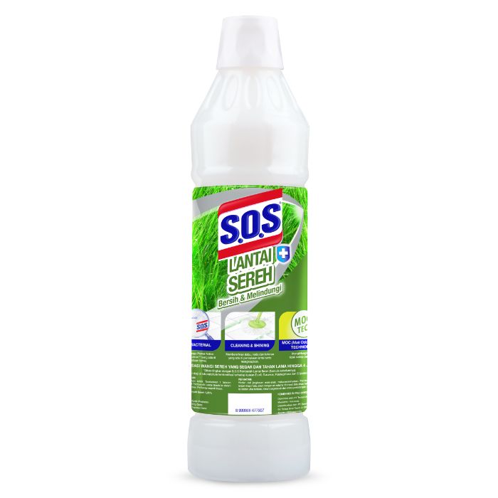 Promo Sos Cairan Pembersih Lantai Sereh Botol [800 Ml] Diskon 24% Di ...