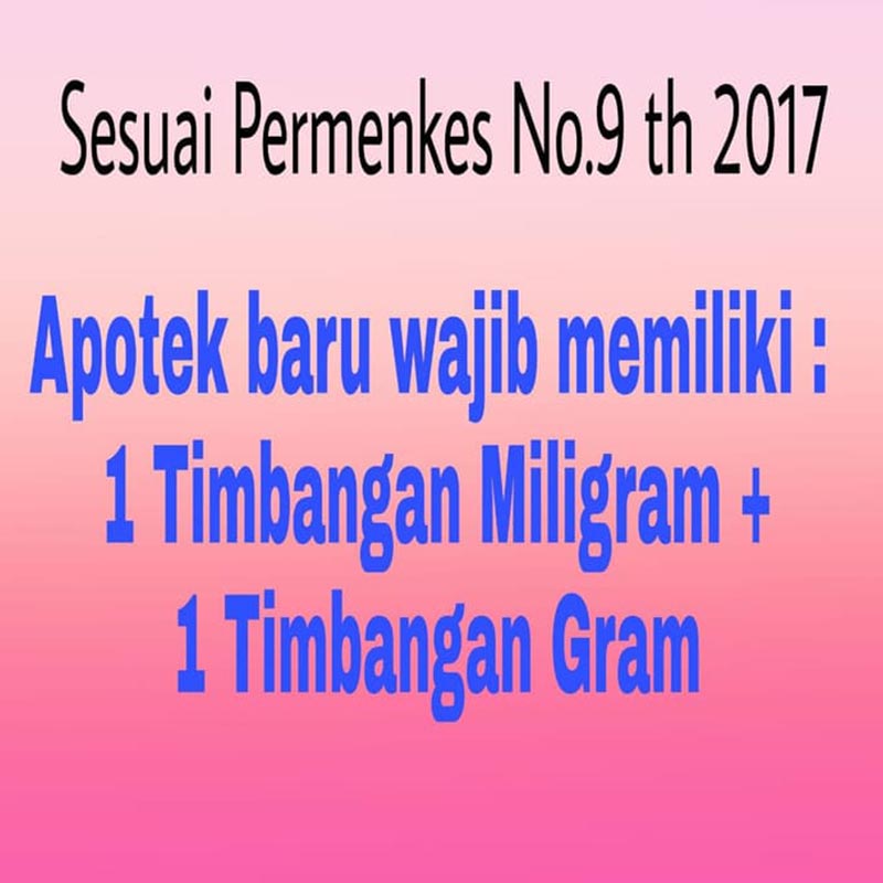 Jual Protinal Miligram Balance Neraca Obat [50 G] Di Seller Protinal ...