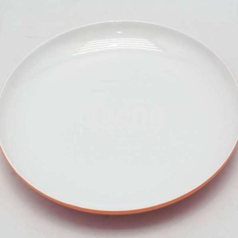 Jual PIRING BULAT CEKUNG 9 inch 2TONE W/O SRITHAI VANDA MELAMINE di ...