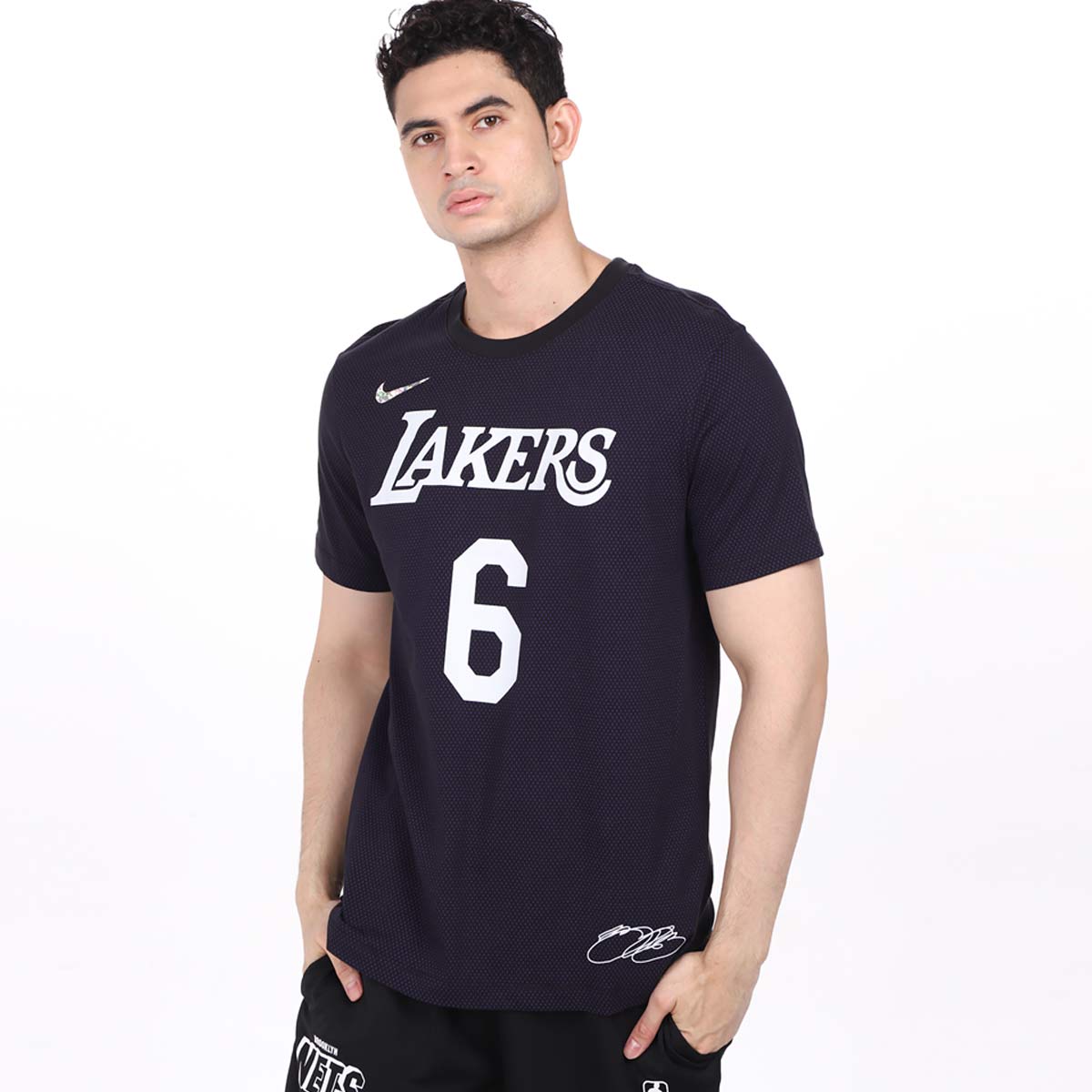 Jual Nike Men Basketball Nba Mvp Lebron James Tee Kaos Basket Pria ...