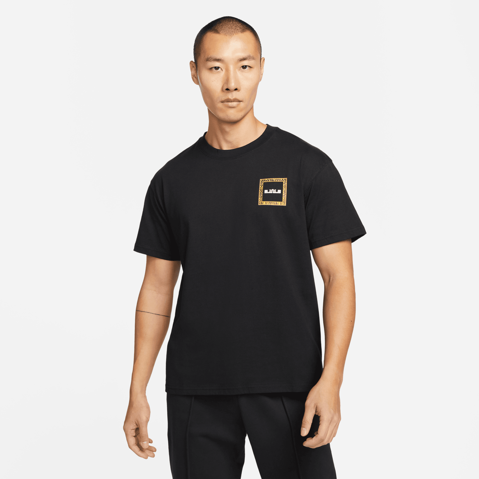 Jual NIKE Men Basketball LeBron Tee Logo Kaos Basket Pria [DQ1882-010 ...