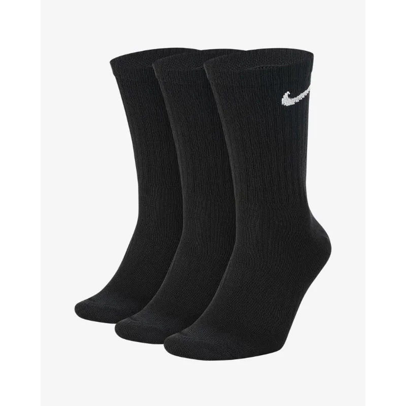 Jual NIKE Men Training Everyday Lightweight Crew Socks 3 Pairs Kaos ...