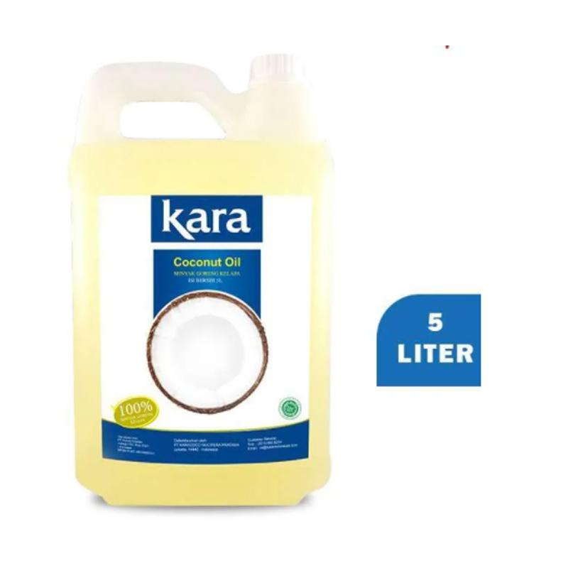Promo Kara Minyak Goreng Kelapa 5 L Diskon 17 Di Seller Kara Cooking promo-kara-minyak-goreng-kelapa-5-l-diskon-17-di-seller-kara-cooking