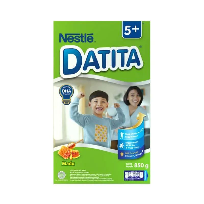 Promo Nestle Dancow Datita 5+ Rasa Madu Susu Formula 850 g Diskon 25% ...