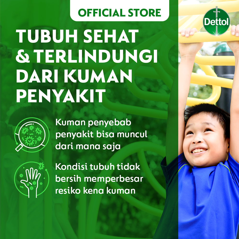 Jual Dettol Body Wash 410 G [cool + Raspberry + Tropical Splash] Free ...