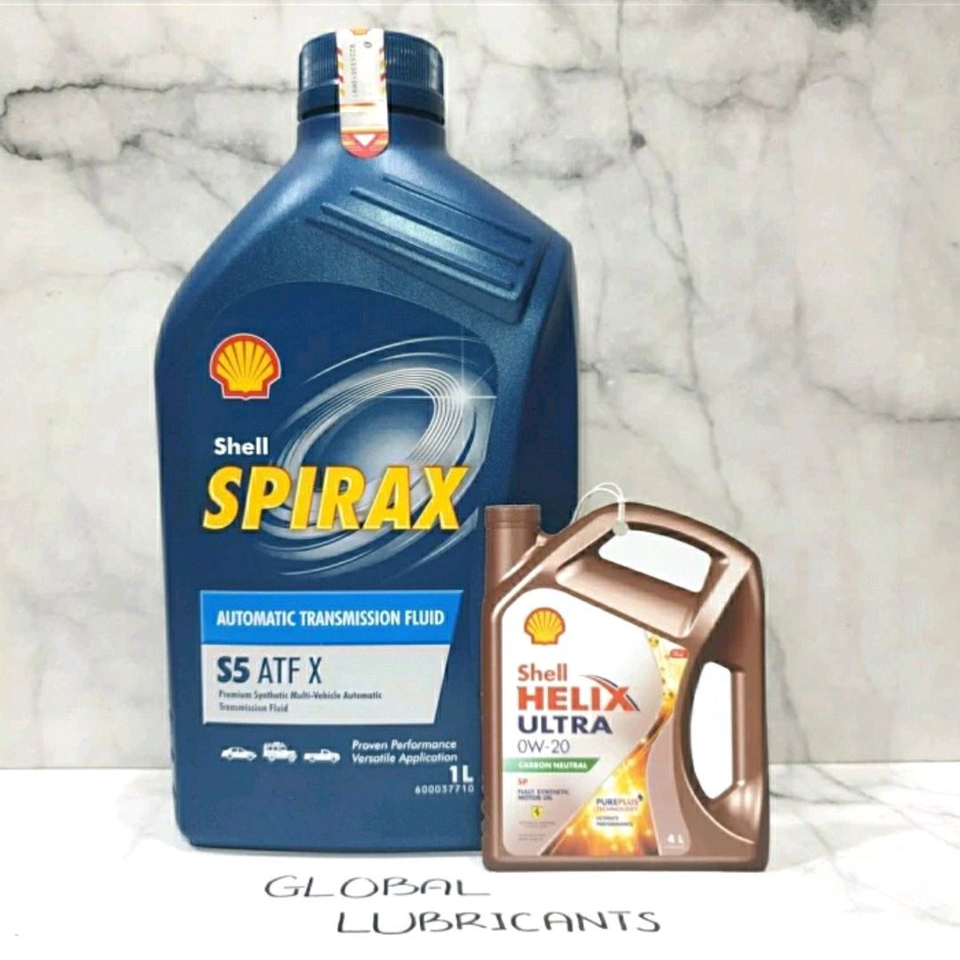 Jual Shell Spirax S5 ATF X 1 Liter (Oli Transmisi Matic/ Metik/ Automatic) di Seller Global ...