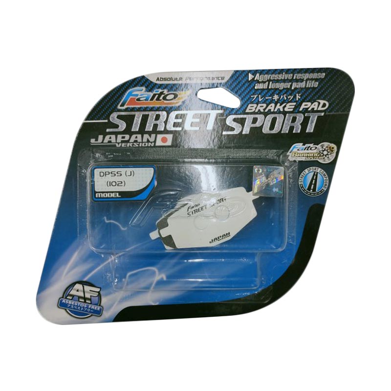Jual Street Sport Japan Version Kampas Rem Motor [dpss(j) - 102] Di ...