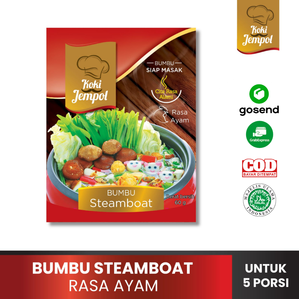 Promo Steamboat Bumbu Masak 60gr / Bumbu Instan Steamboat / Bumbu Siap ...