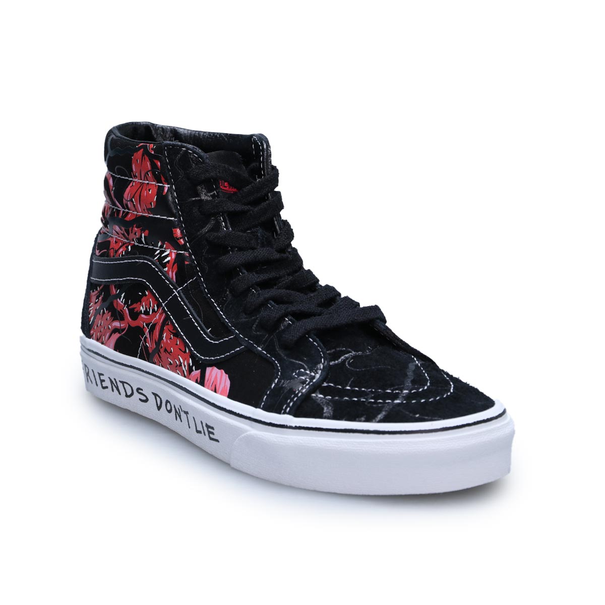 Jual Vans SK8-Hi Reissue - Stranger Things Black/Red [VN0A2XSBY09] di ...