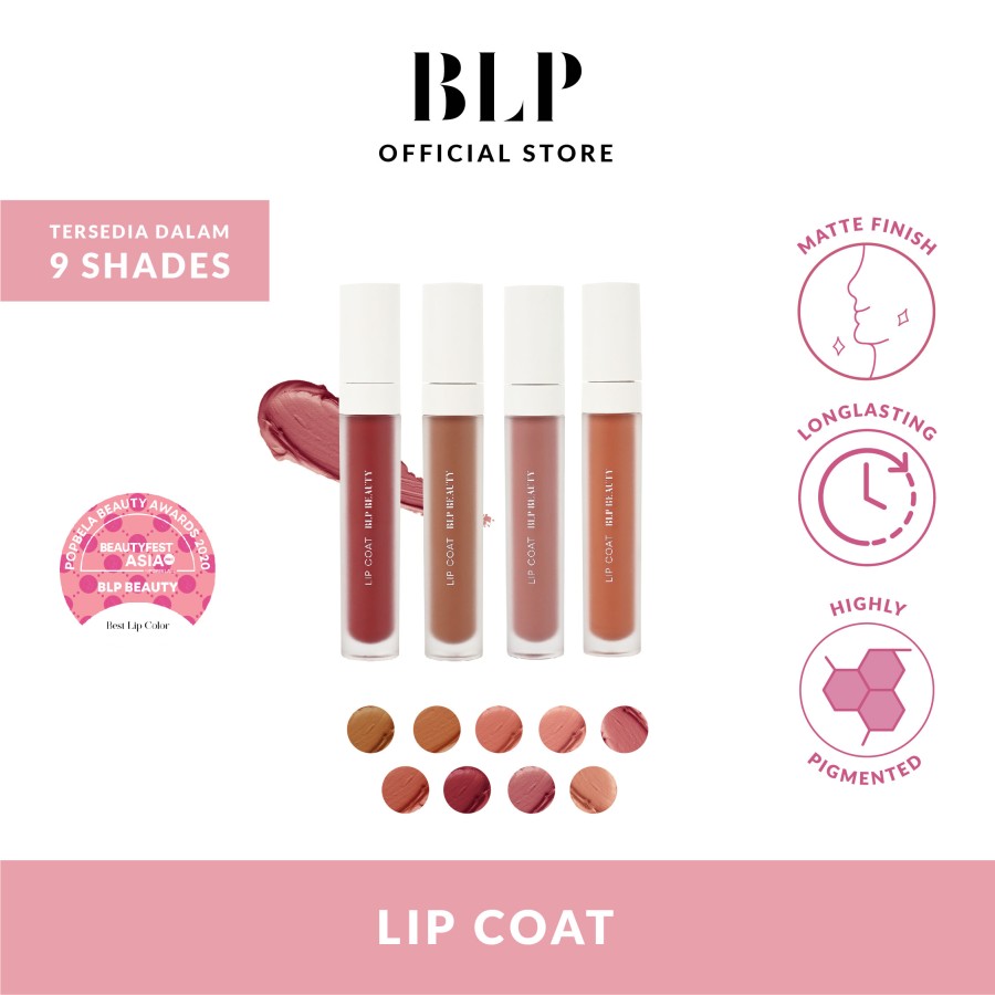 Promo Blp Lip Coat Lipcream Diskon 15% Di Seller Blp Official Store - Gudang Blibli | Blibli