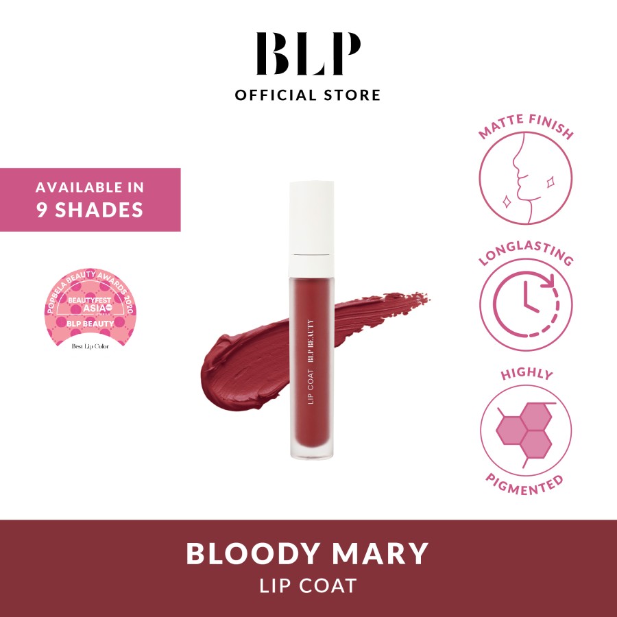 Promo Blp Lip Coat Lipcream Diskon 15% Di Seller Blp Official Store ...