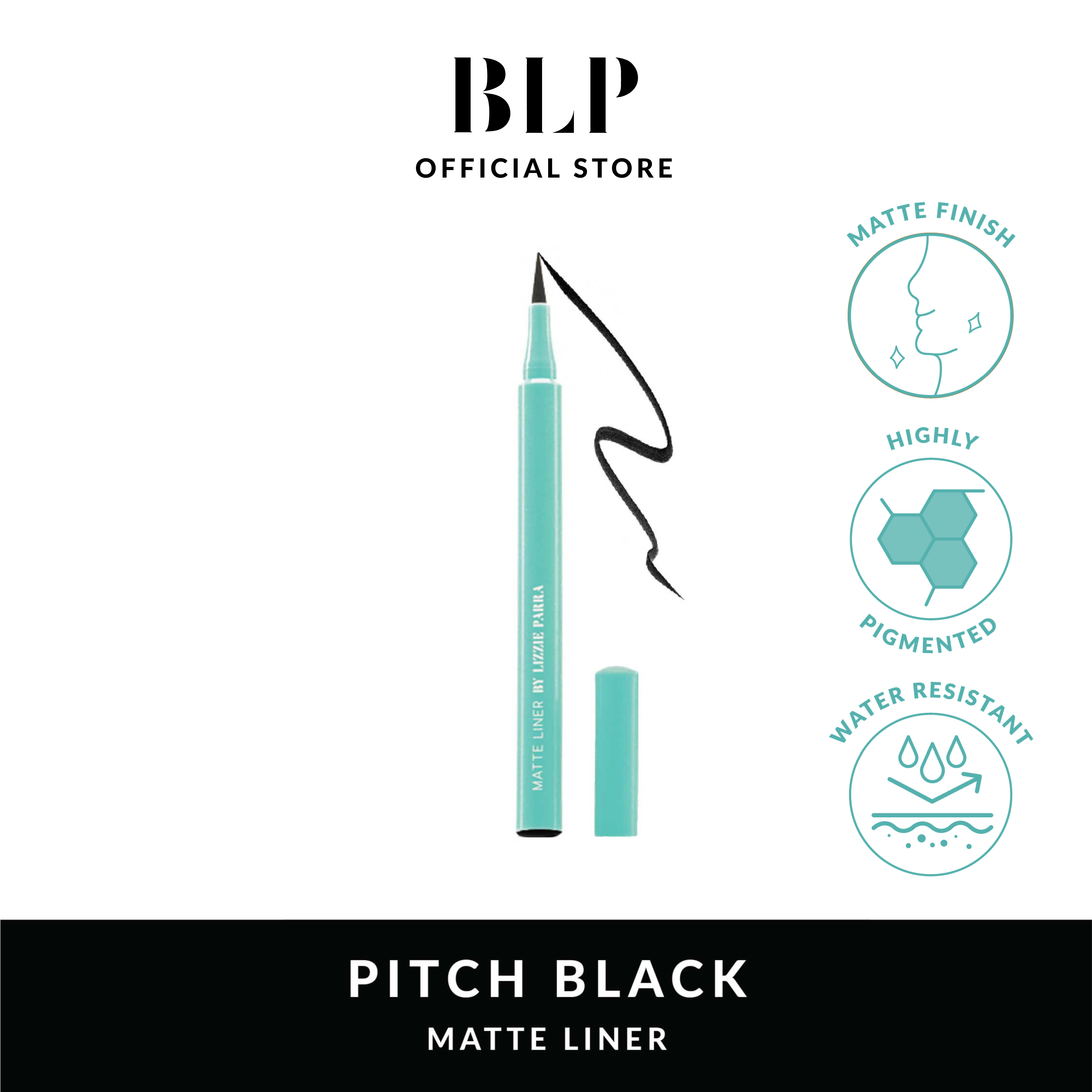 Promo Blp Matte Liner - Pitch Black Diskon 10% Di Seller Blp Official ...