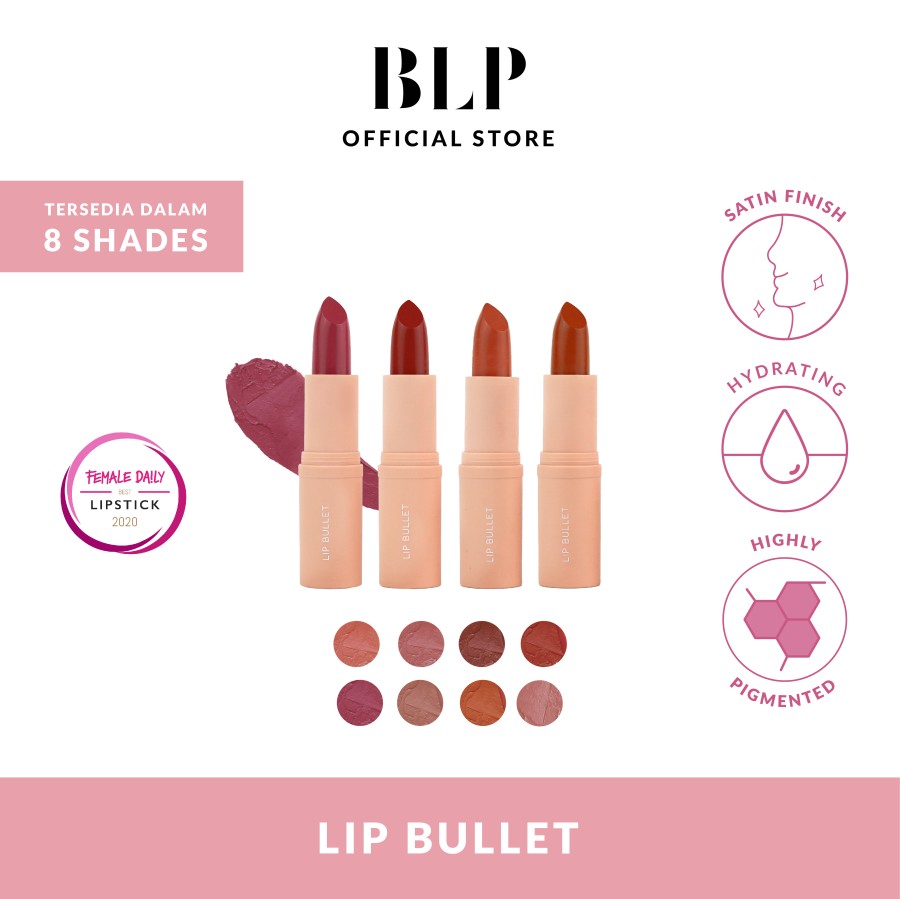 Promo [last Chance] - Blp Lip Bullet Lipstick Diskon 15% Di Seller Blp ...