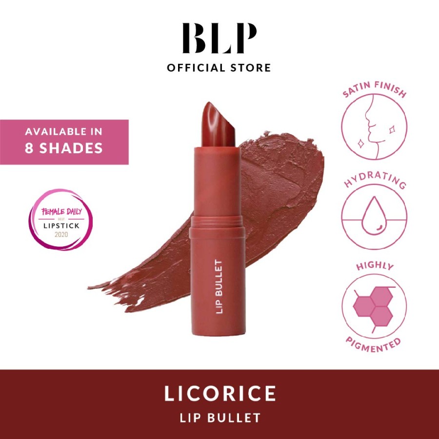 Promo BLP Lip Bullet Lipstick Diskon 10% di Seller BLP Official Store ...