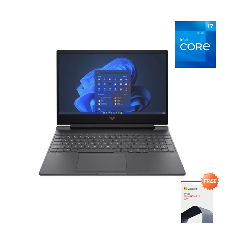 Jual HP Victus 15-fa0008TX Gaming Laptop [i7-12700H/RTX 3050 4GB/8GB ...
