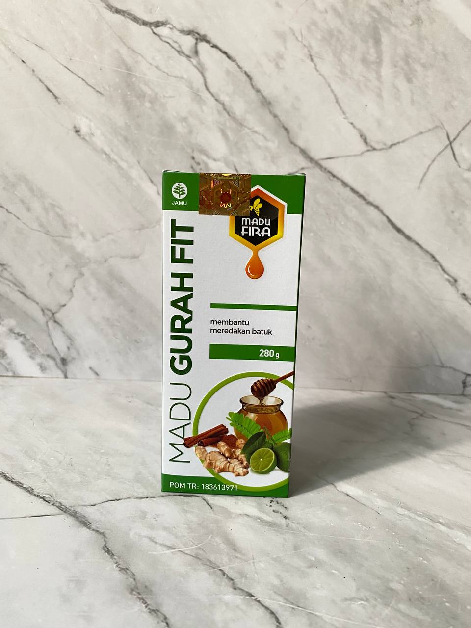 Promo Madu Gurah Fit Asli Original Madu Gurahfit Madu Herbal Batuk ...