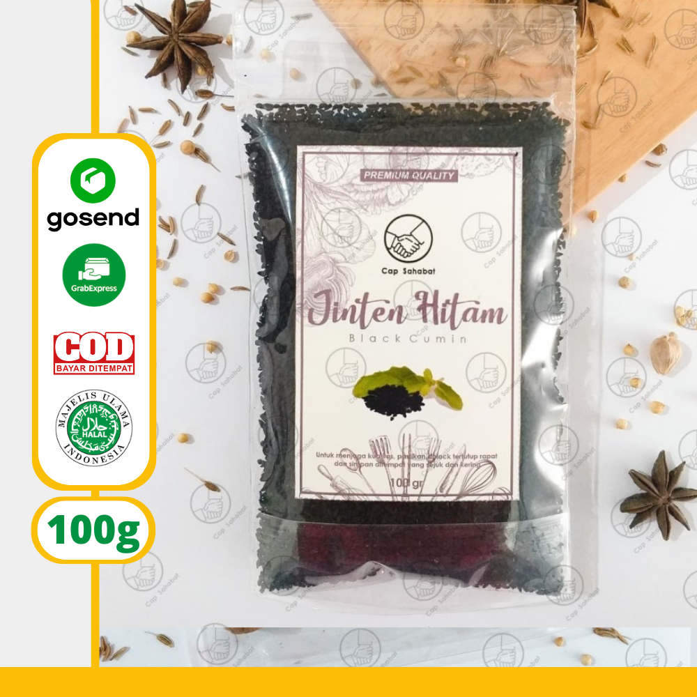 Promo Jintan Hitam Asli 100gr / Jintan Hitam Murni 100% / Habbatussauda ...