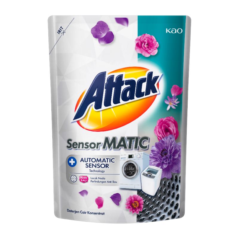 Jual ATTACK SENSOR MATIC LIQ 1200ML PCH di Seller Ranch Market Official ...