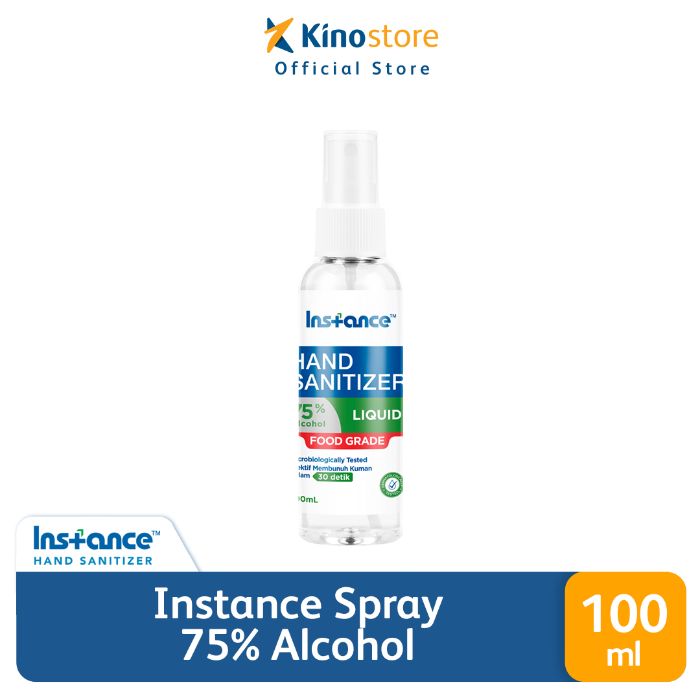 Jual Instance Hand Sanitizer Spray [100 Ml] Di Seller Kino Personal ...