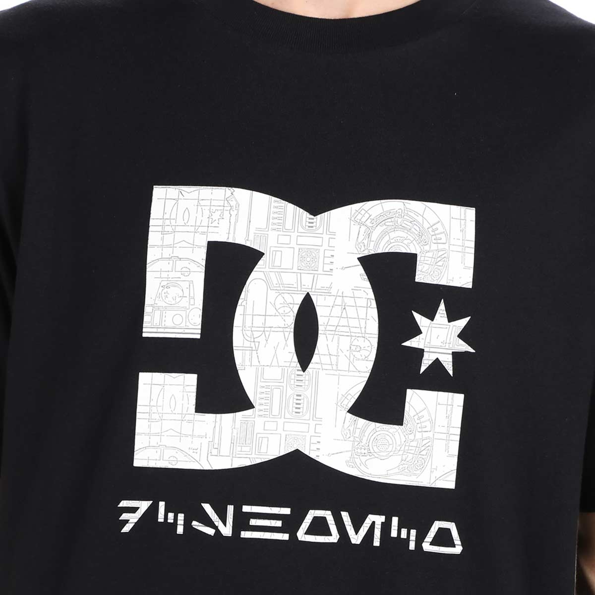 Jual Dc Sw Star Ltside M Tees Adyzt05139-kvj0 Black Di Seller Dc ...