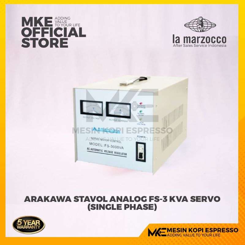 Promo ARAKAWA FS-3KVA FS Stabilizer [1 Phase] Diskon 20% di Seller ...