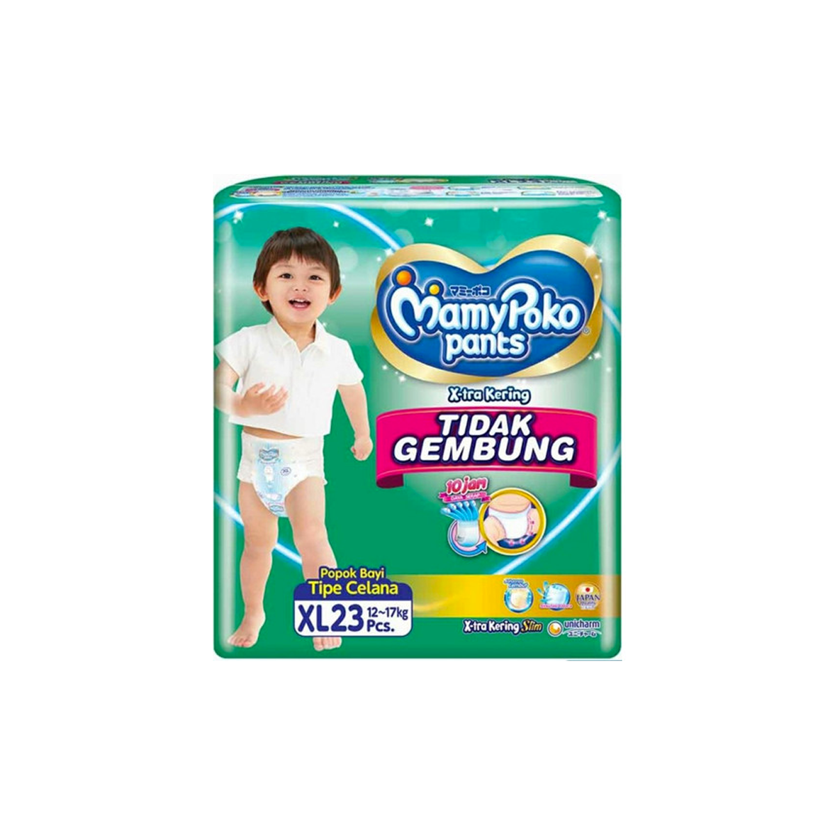 Jual MamyPoko Pants Standar Extra Kering Slim - Popok Bayi & Anak di ...