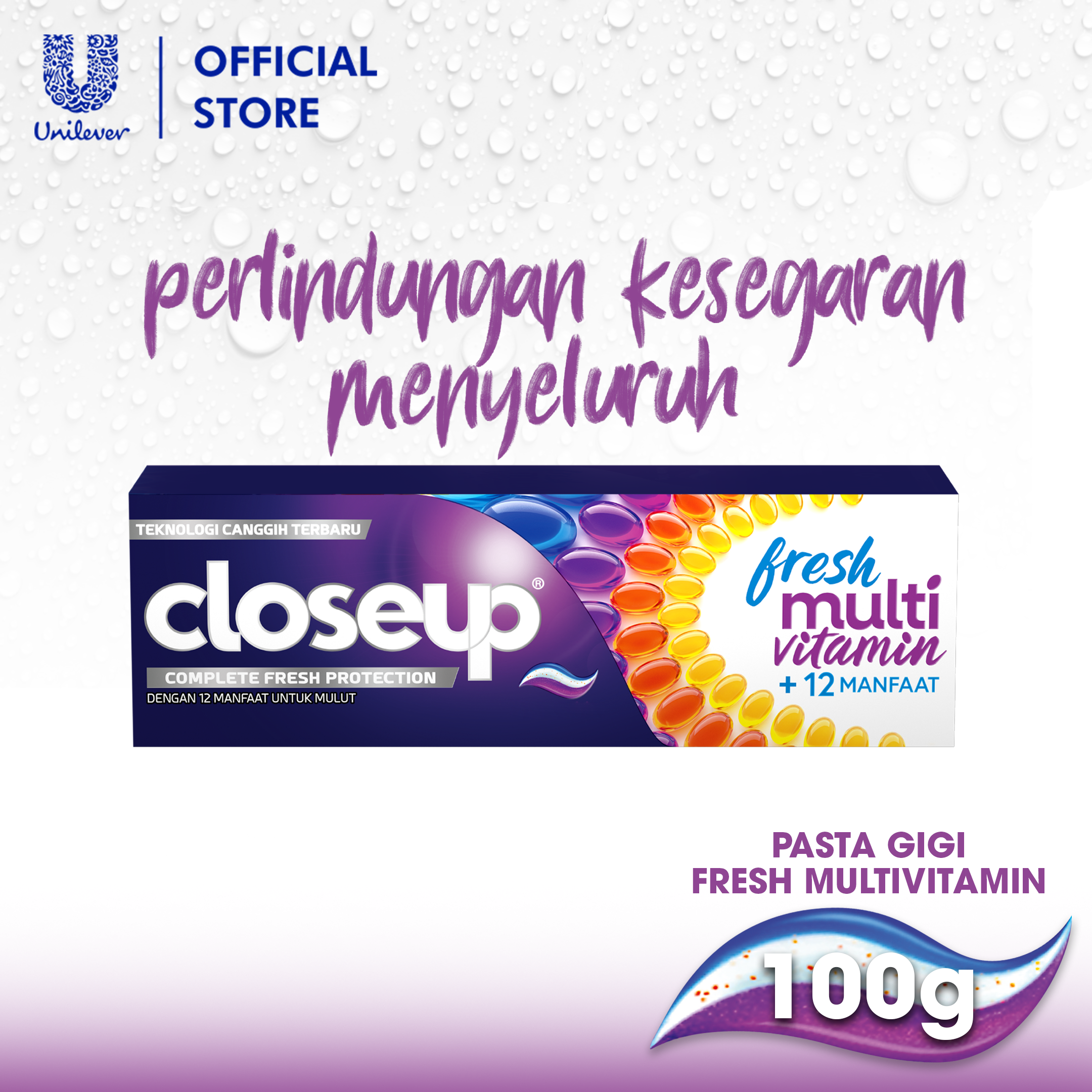 Promo Closeup Fresh Multivitamin Complete Fresh Protection Pasta Gigi ...