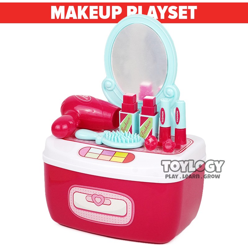 Promo Toylogy Mainan Anak Cewek Aksesoris Makeup Set Alat Make Up ...