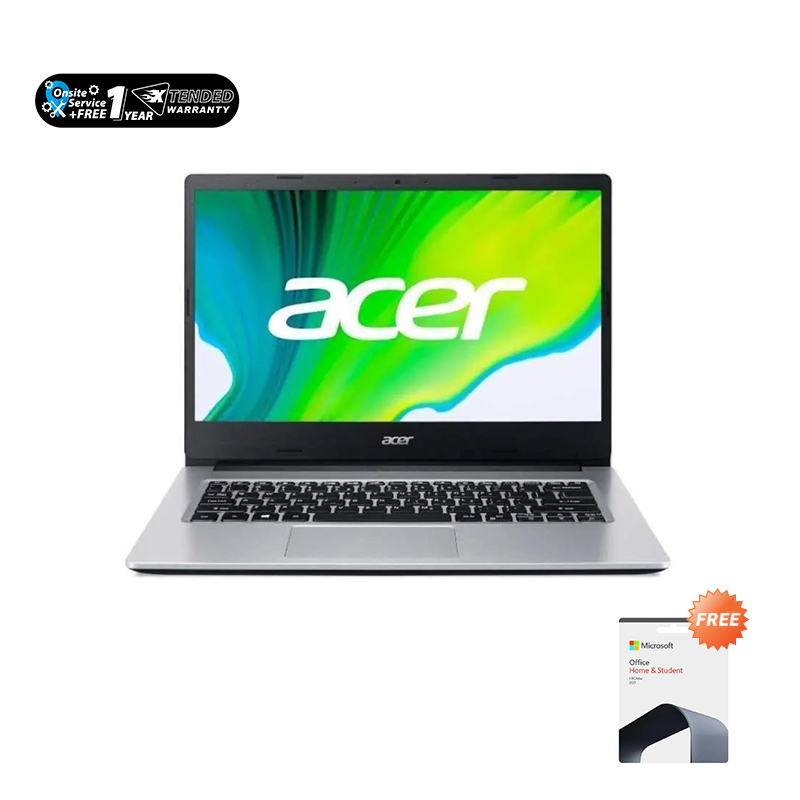 Jual Acer Aspire 3 A314-22-r10y_2 Laptop - Black [14 Hd/ R3-3250u/ 8gb ...