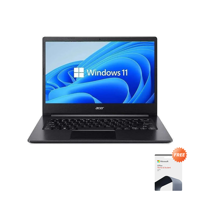 Jual Acer Aspire 3 A314-22-r96j Laptop - Black [14 Fhd Ips/ Athlon ...