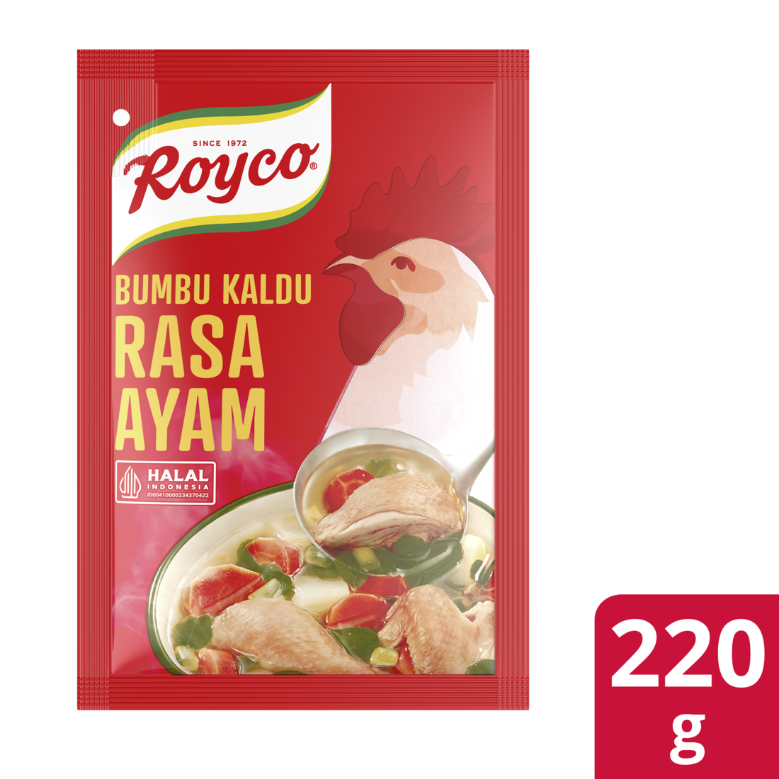 Jual WHS - ROYCO Bumbu Kaldu Penyedap Rasa Ayam 220g di Seller WHS ...