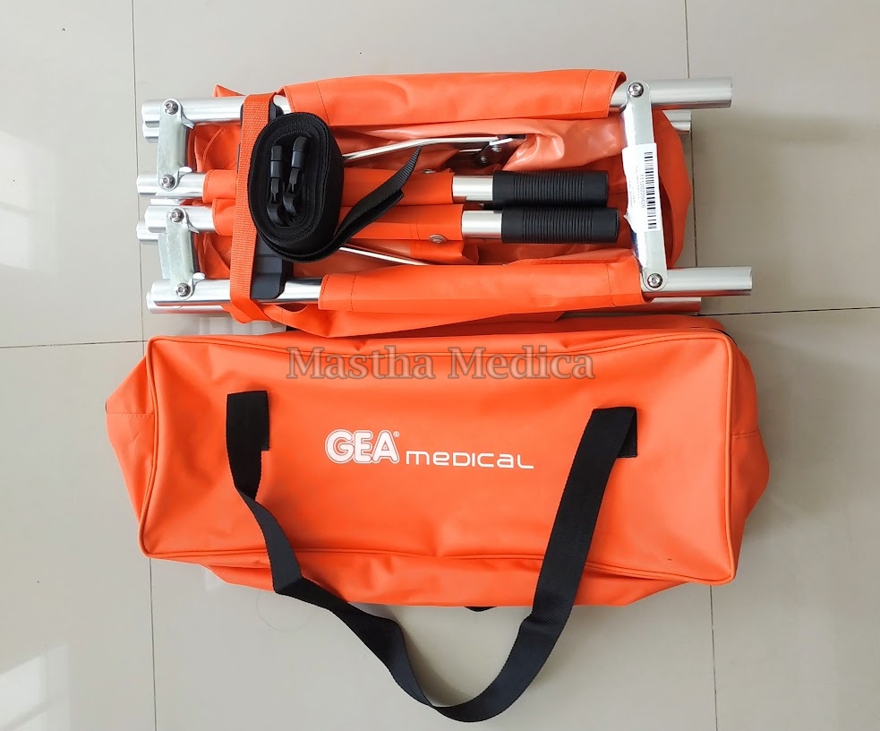 Jual Tandu Lipat 4 Aluminium Folding Stretcher Darurat P3k Uks + Tas ...