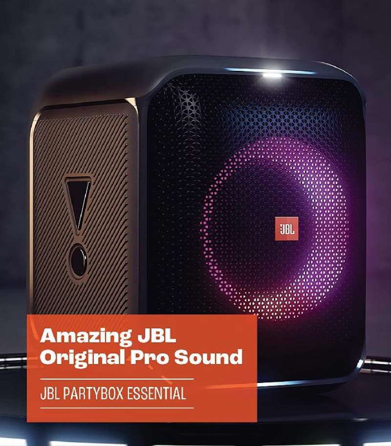 Jual Jbl Partybox Encore Essential 100w Sound Built-in Dynamic Light ...