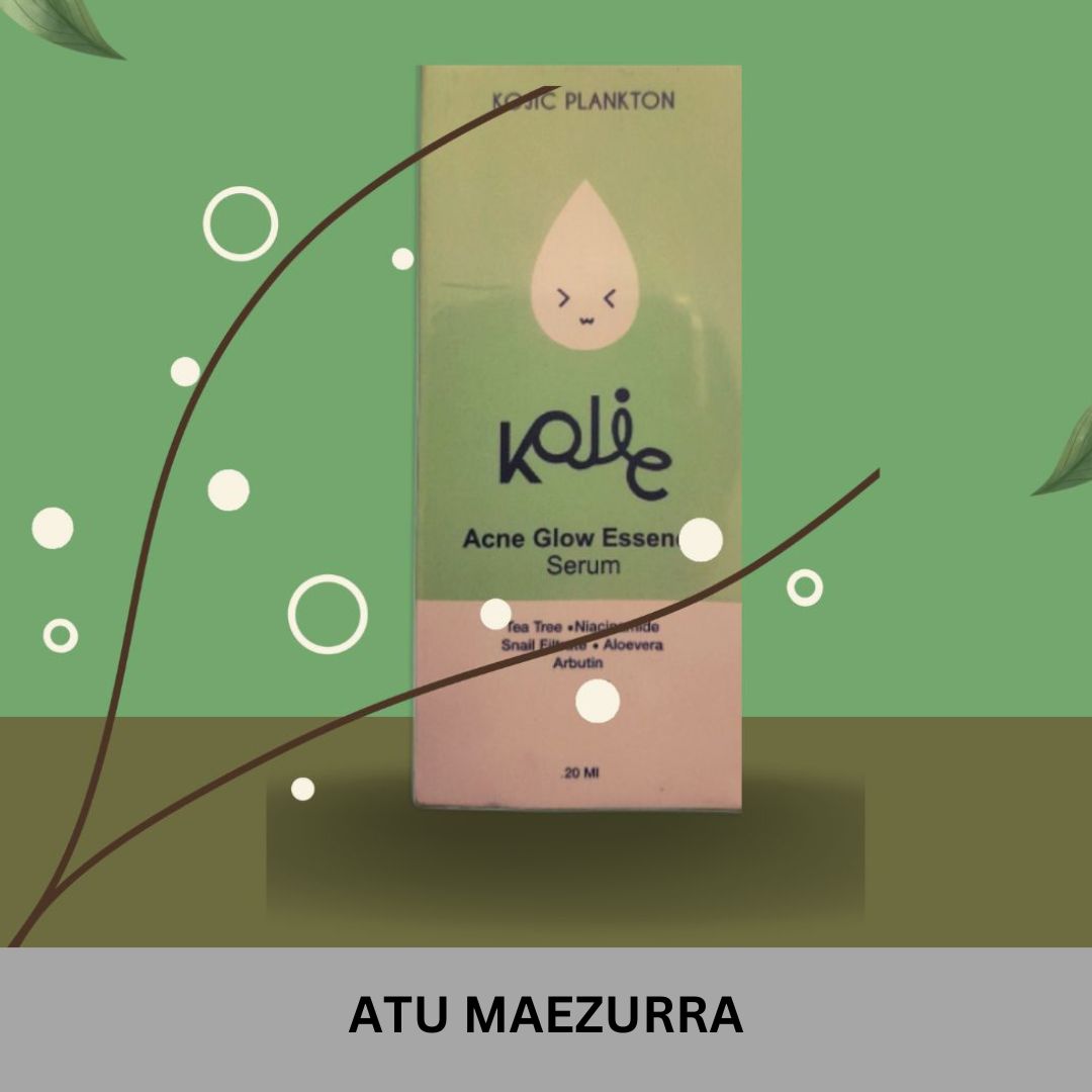 Promo Serum Acne Glow Essence By Kojic Plankton Diskon 55% Di Seller ...