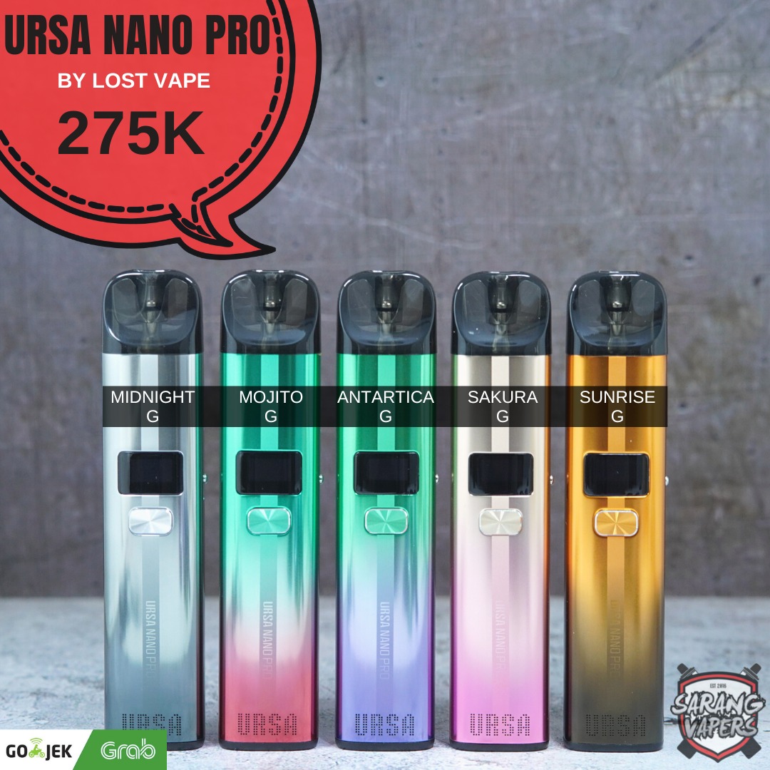 Promo Ursa Nano Pro Pod Kit By Lost Vape Diskon 5% Di Seller ...