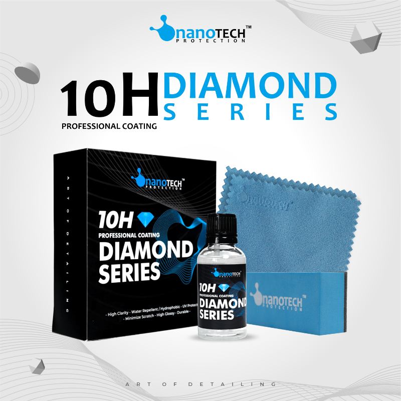 Jual NANO CERAMIC COATING 10H DIAMOND SERIES - NANOTECH PROTECTION ...